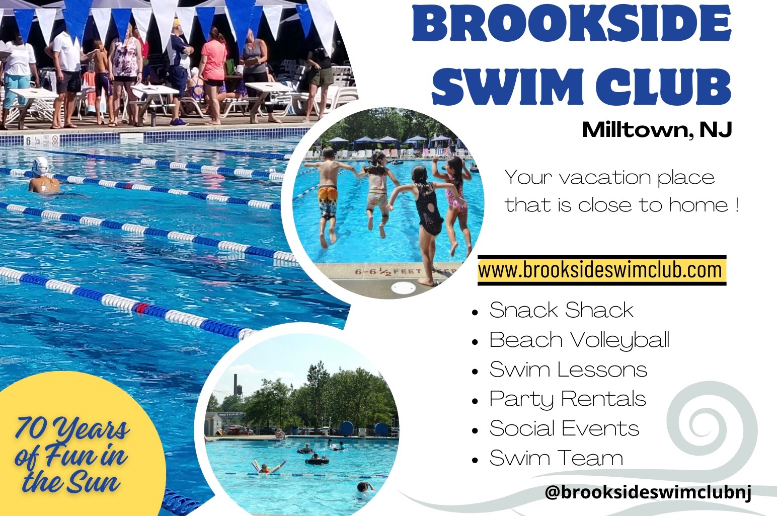 2025 Membership Information | Brookside Swim Club